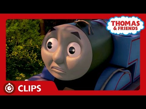 Harold Spots Thomas Stuck in the Mud | Clips | Thomas & Friends - YouTube