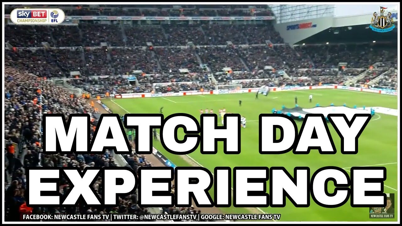 Match Day Experience | Newcastle 4-0 Rotherham - YouTube