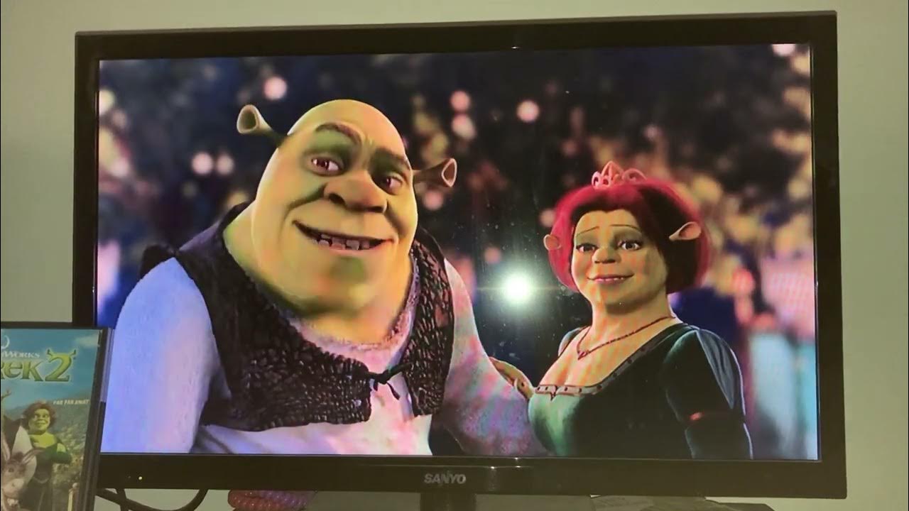 Shrek 2 transformation and livin la vida loca - YouTube