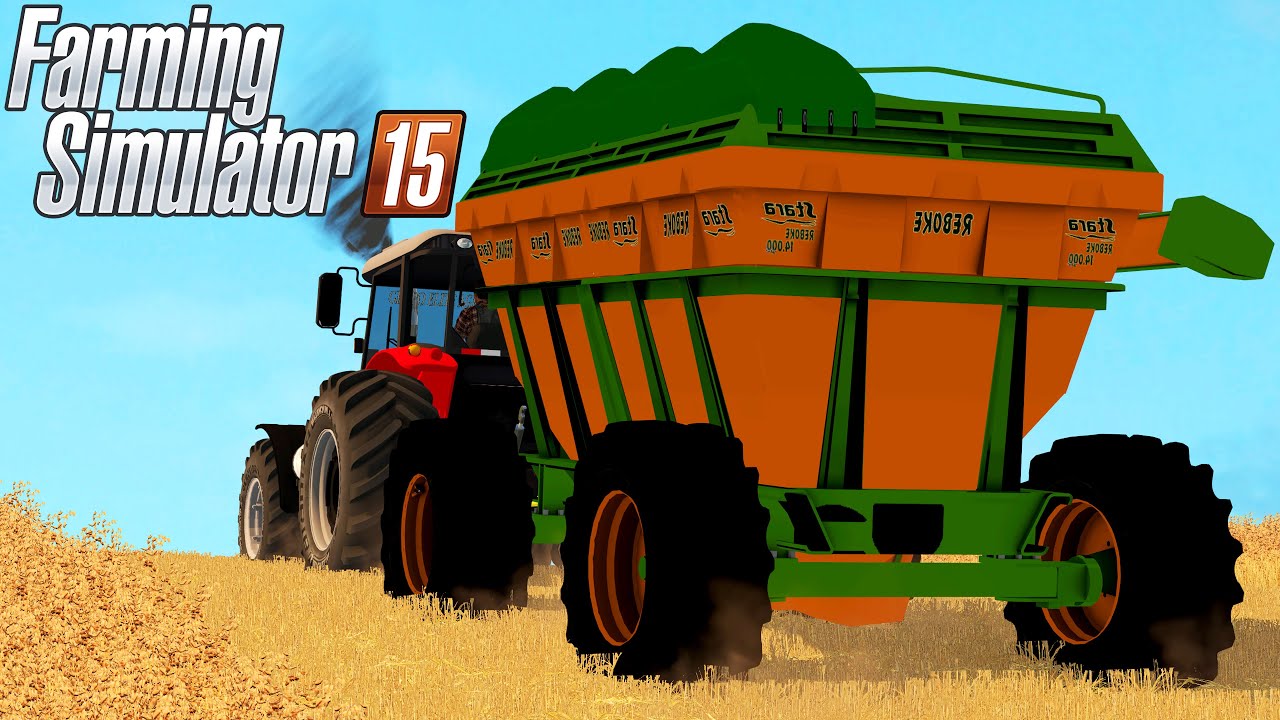 NOVO MAPA FAZENDA GRETHE | Farming Simulator 15 - YouTube