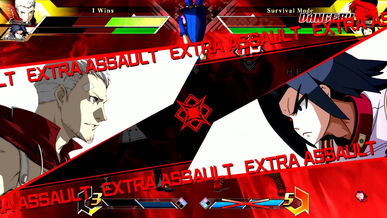 BBTAG - Casual Akatsuki/Akihiko gameplay - YouTube