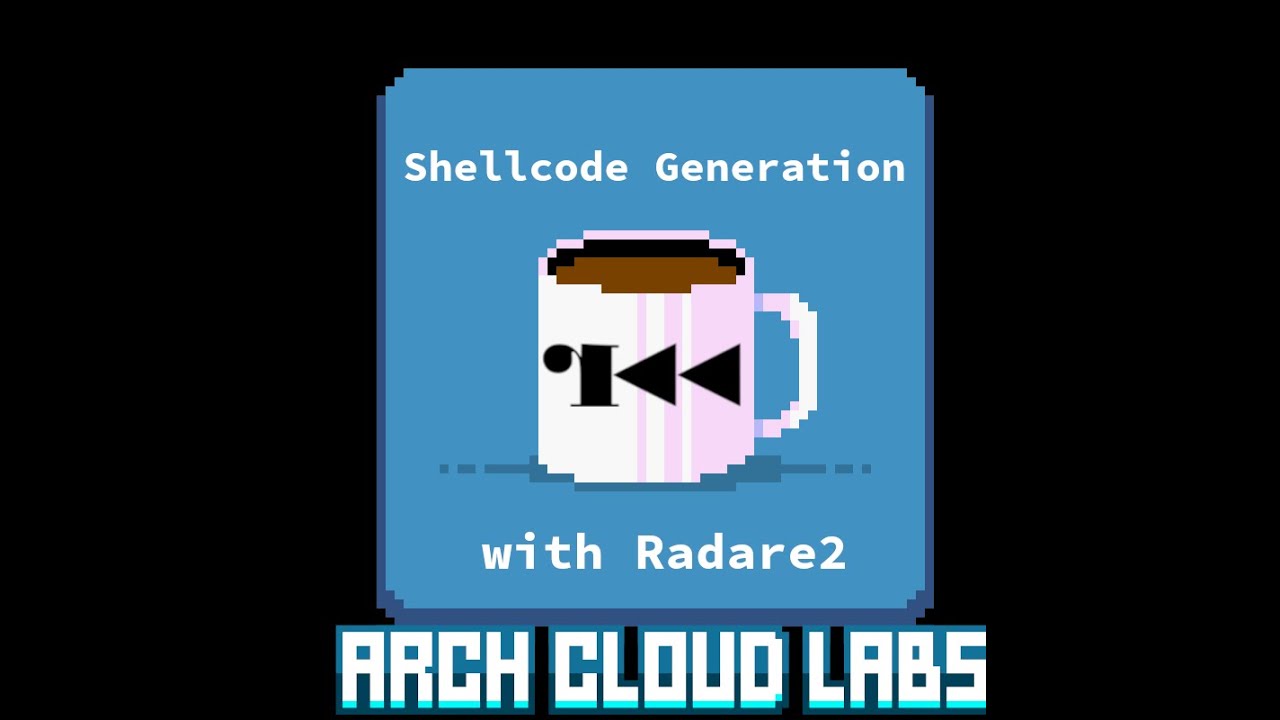Generating Shellcode With Radare2 Youtube 5386