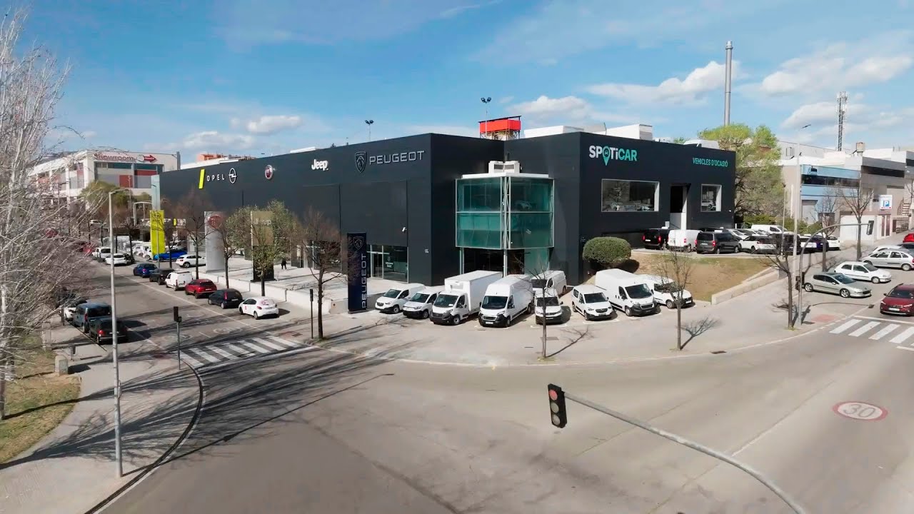 Renovación Concesionario Mavisa Terrassa - YouTube