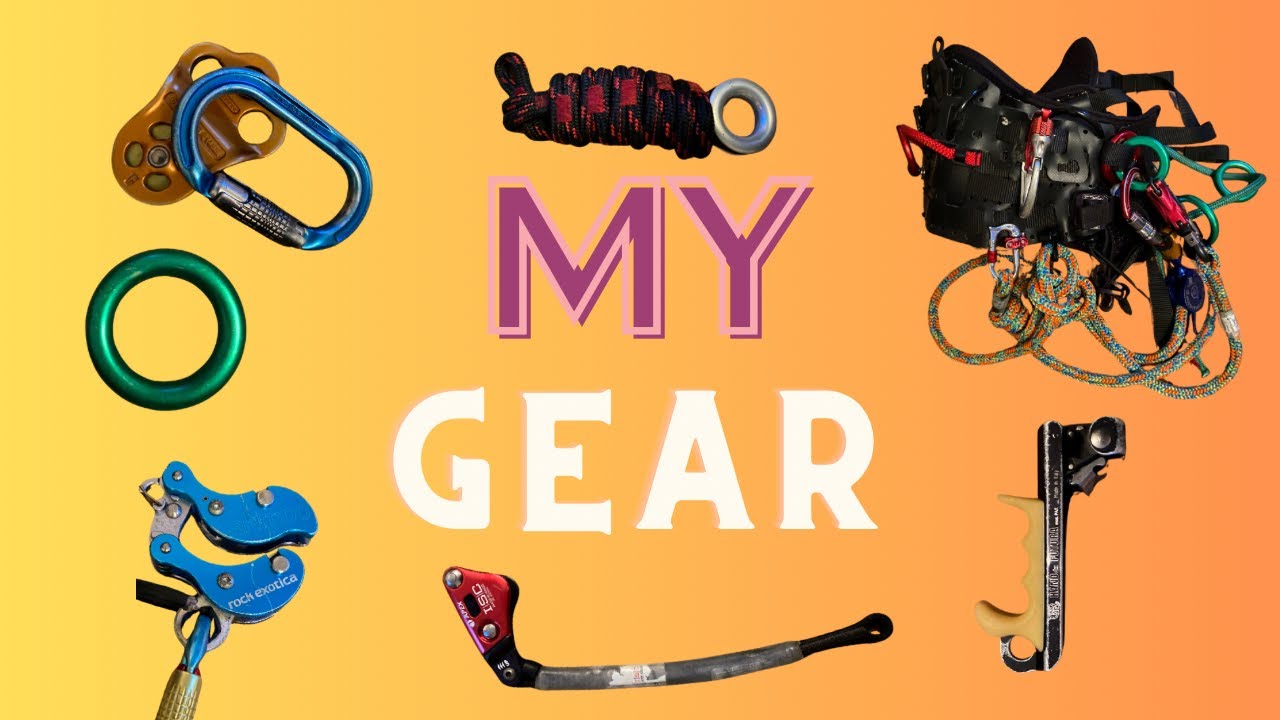 My Gear Setup | harness setup and what I climb with - YouTube