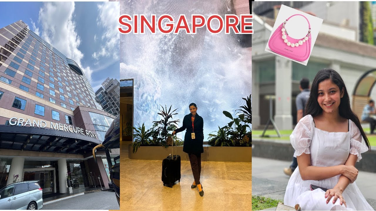 CHARLES AND KEITH Bag 💼 || Shopping|| Singapore vlog🇸🇬 // Bengali Vlog - YouTube