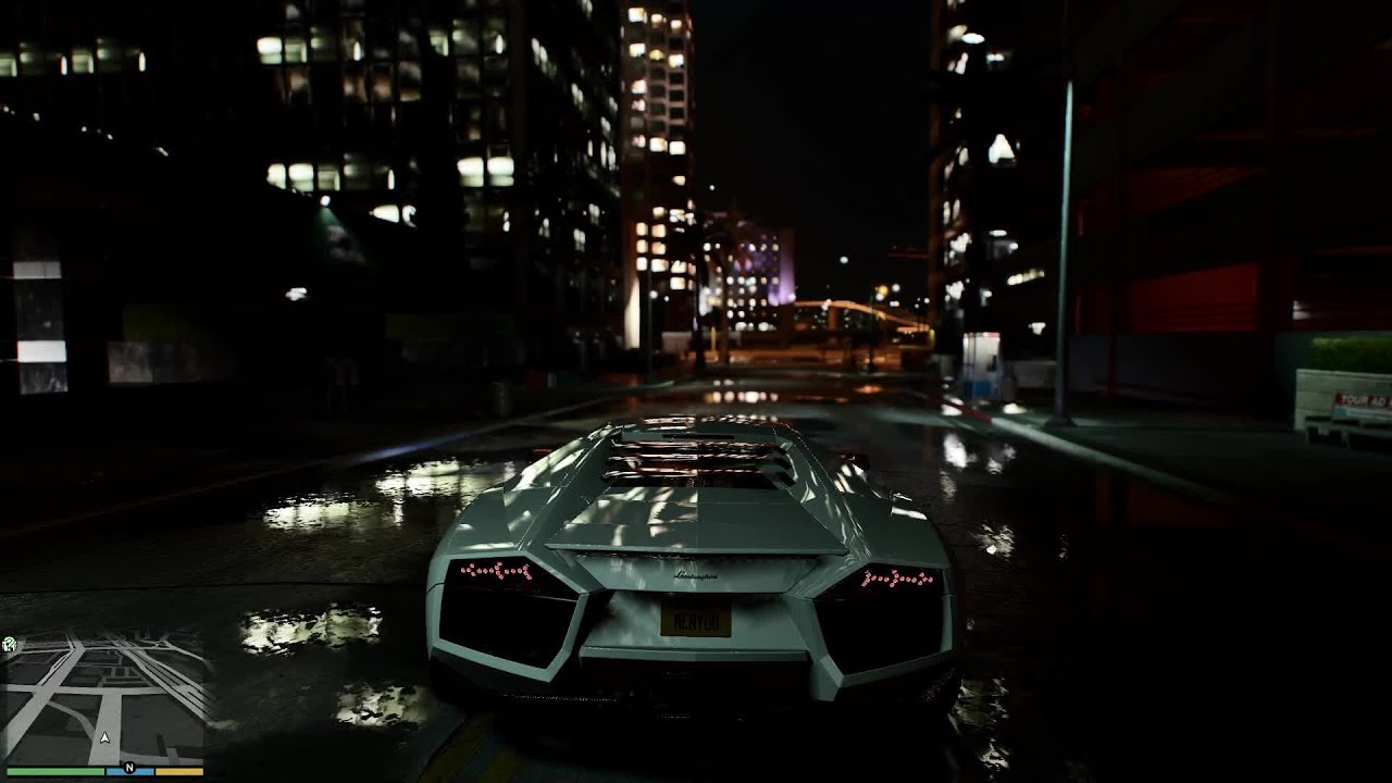 GTA 5 PC REAL LIFE MODS - YouTube