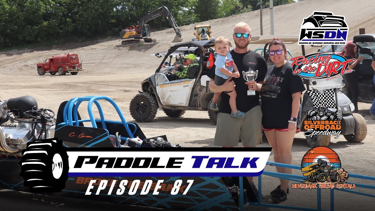 Paddle Talk Ep 87, Mike Ellington, Gravelrama was awesome, SPDRS back ...