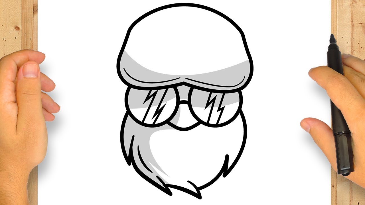 HOW TO DRAW FREE FIRE SKIN | Step by Step Simple and Easy - YouTube