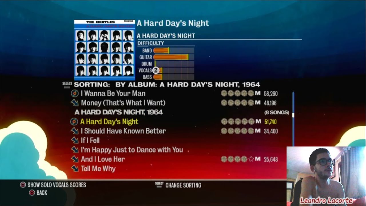 [PS3] Jogando 'The Beatles: Rock Band' #41 - AHDN - 'A Hard Day's Night ...