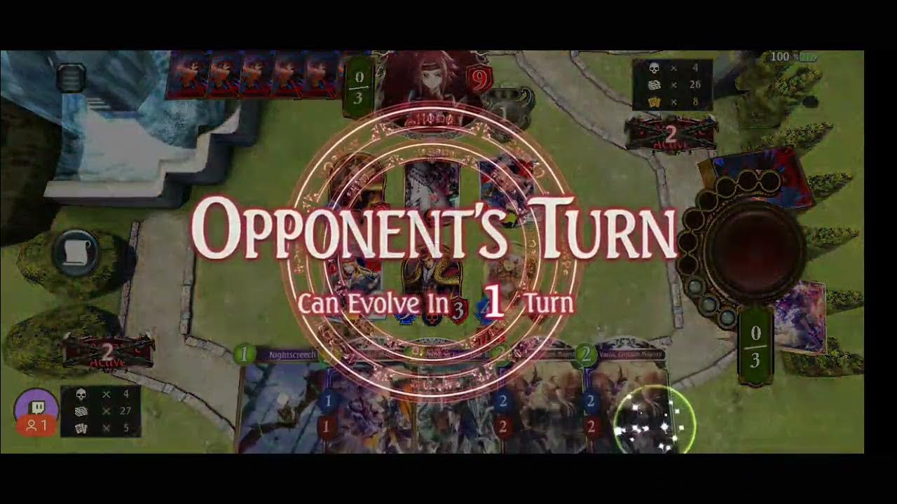 (GM0 11K Unlimited) Wrath Blood Mirror 7 [Shadowverse/Order Shift] - YouTube