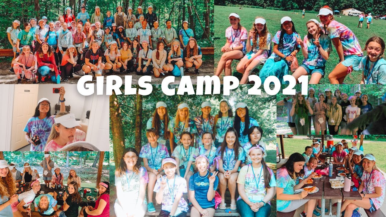 girls camp vlog 2021 - YouTube
