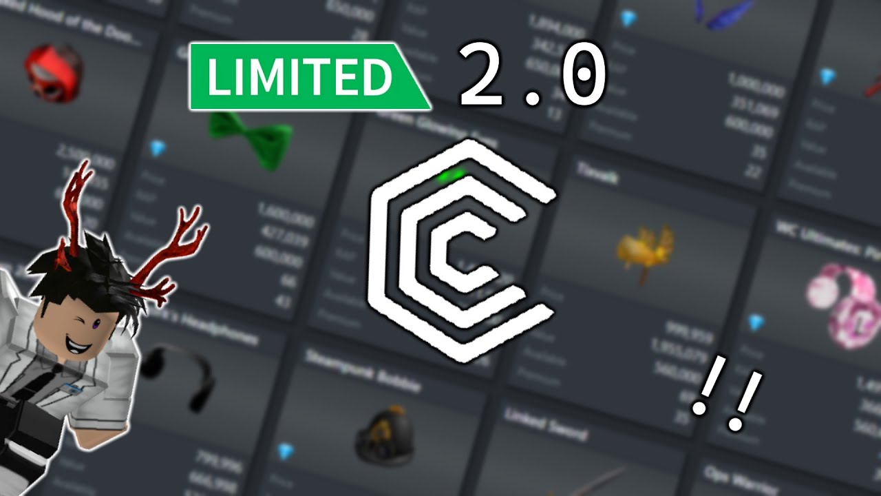 New LIMITED TYPE in Roblox? (Collectibles) (Limited 2) - YouTube