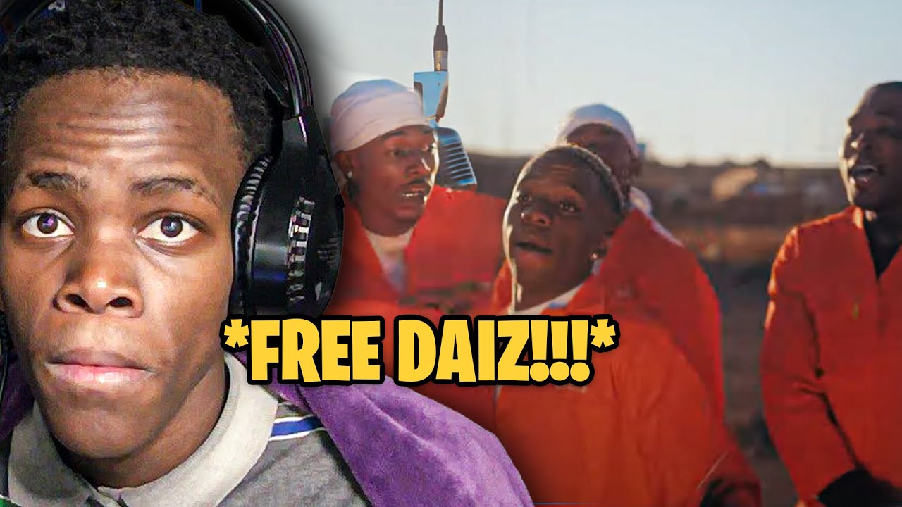 Reacting to Baby Daiz New Song - YouTube