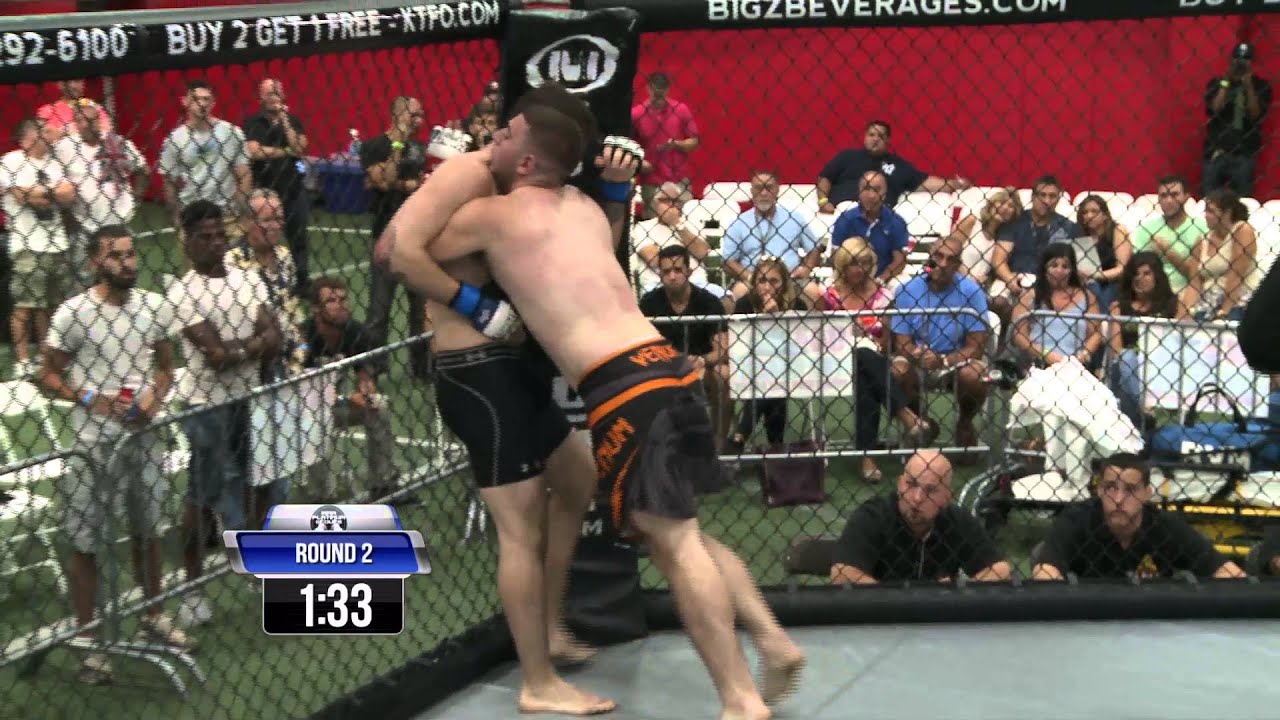 MMA Platinum Gloves: Tom Kern vs. Ronald Barone - YouTube