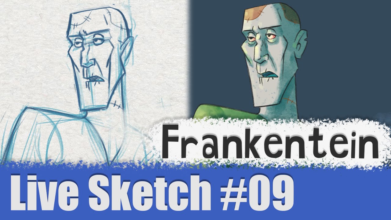 Frankenstein - Wednesday Lunch Live Sketch #09 - YouTube