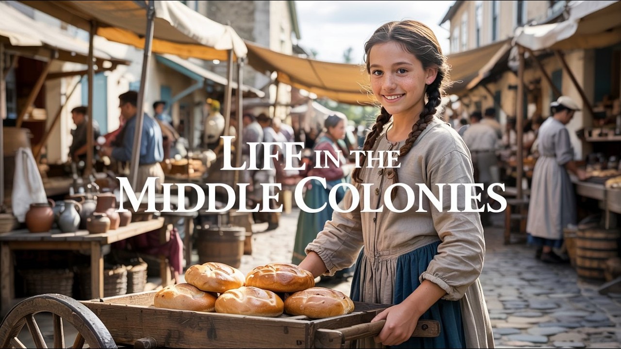 Life in the Middle Colonies: Exploring the Melting Pot - YouTube