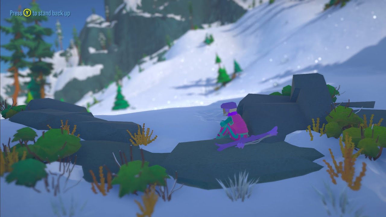 Resting Spot Gameplay Walkthrough for the First Mountain Slope 4 Blue ...