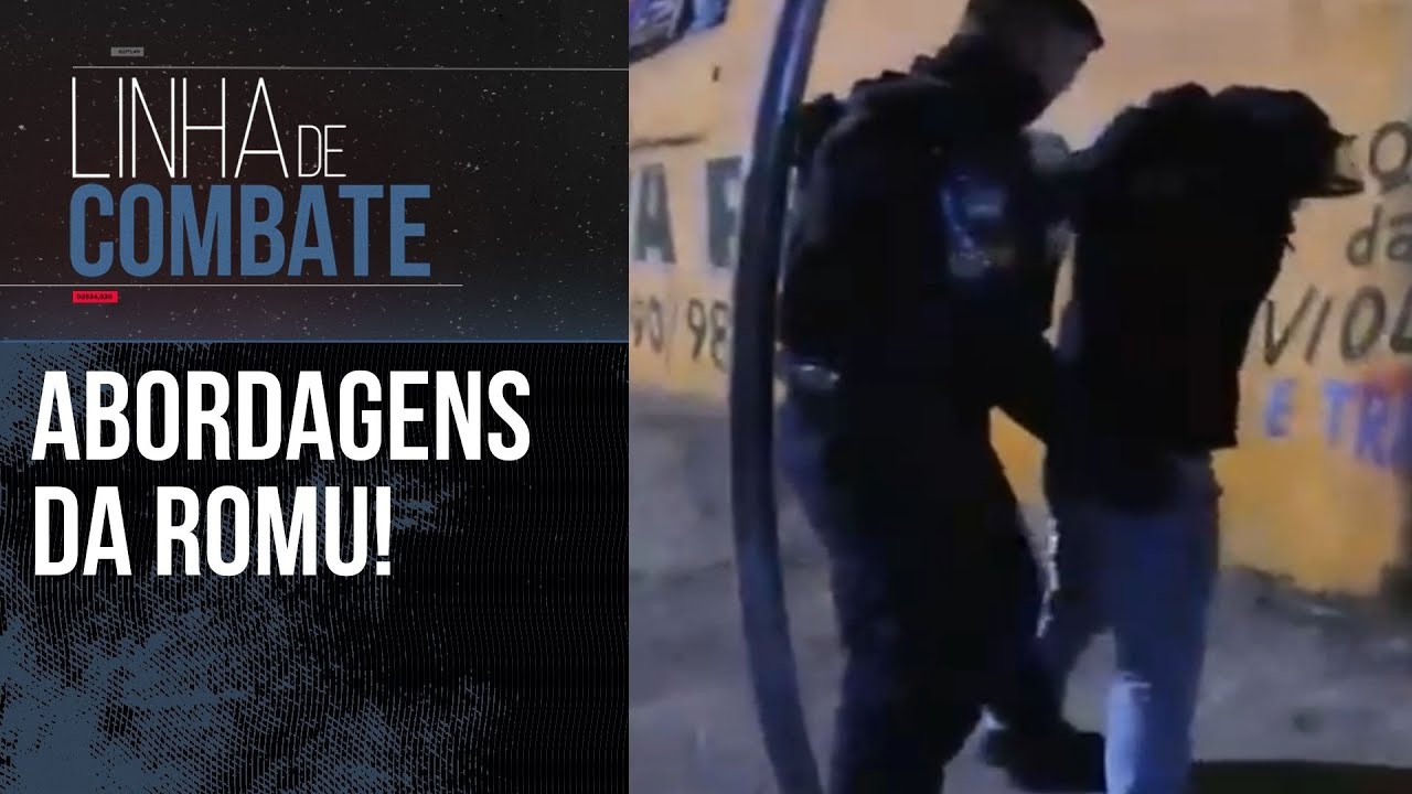 ROMU REALIZA ABORDAGENS E FECHA O CERCO EM EMBU DAS ARTES, SP | LINHA ...