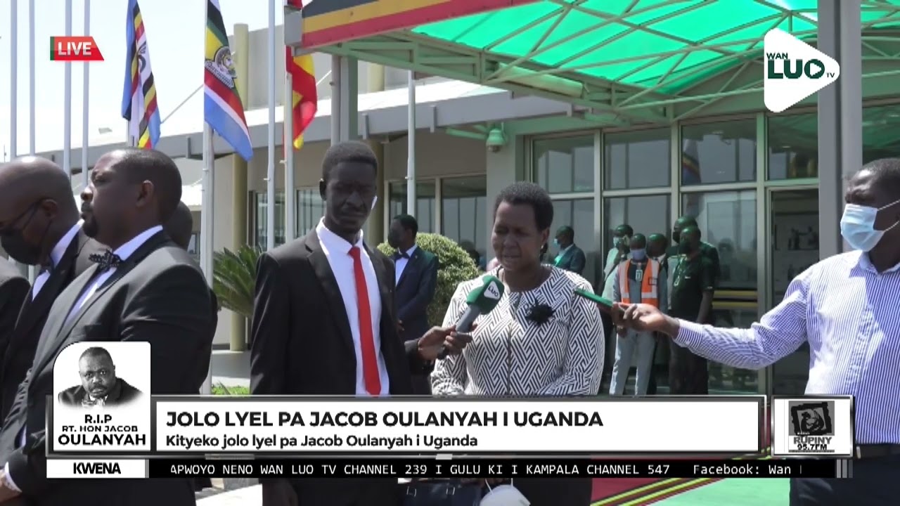 His Death Came like a Dream, Its Until I Saw His Casket - Hon Akello ...