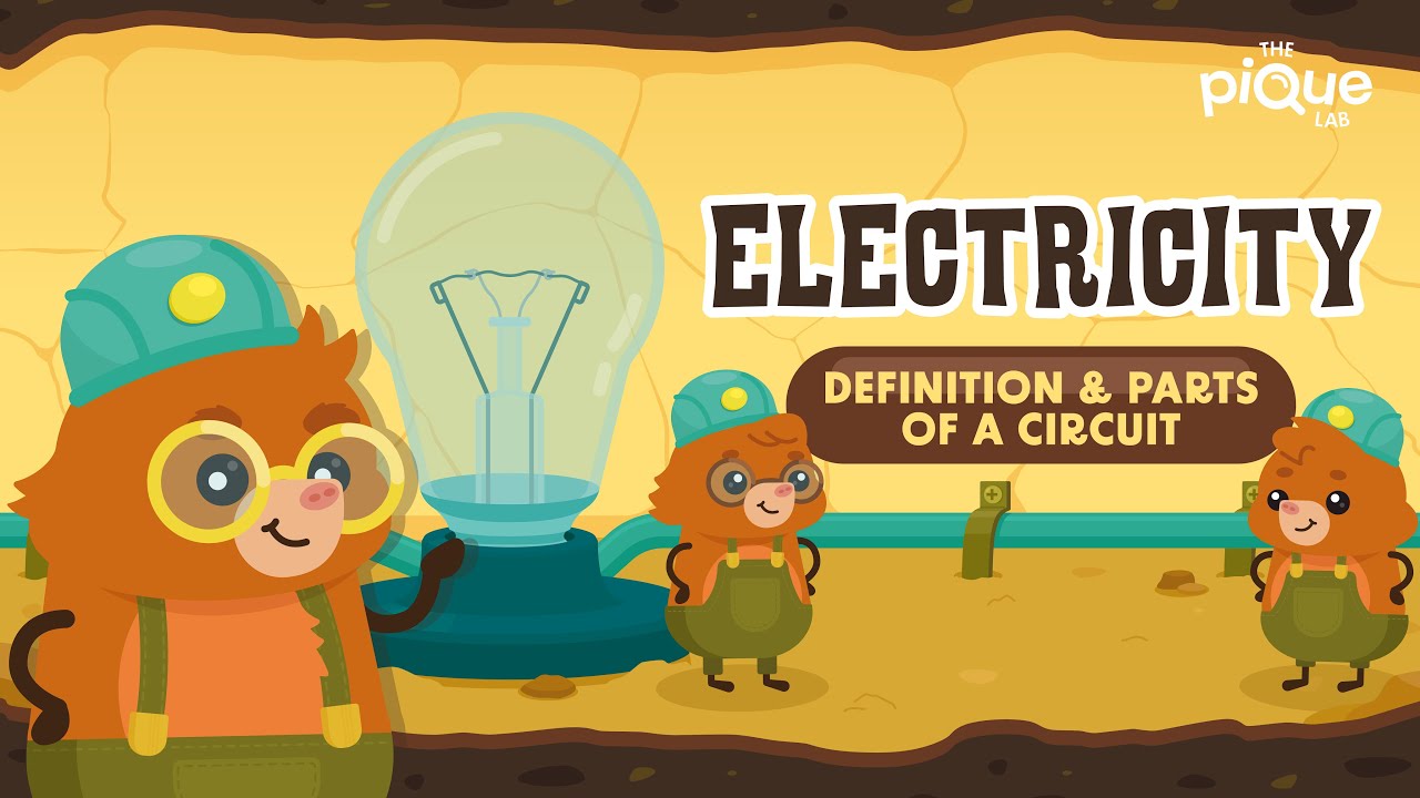 Electricity Definition & Parts Of A Circuit | Primary School Science ...