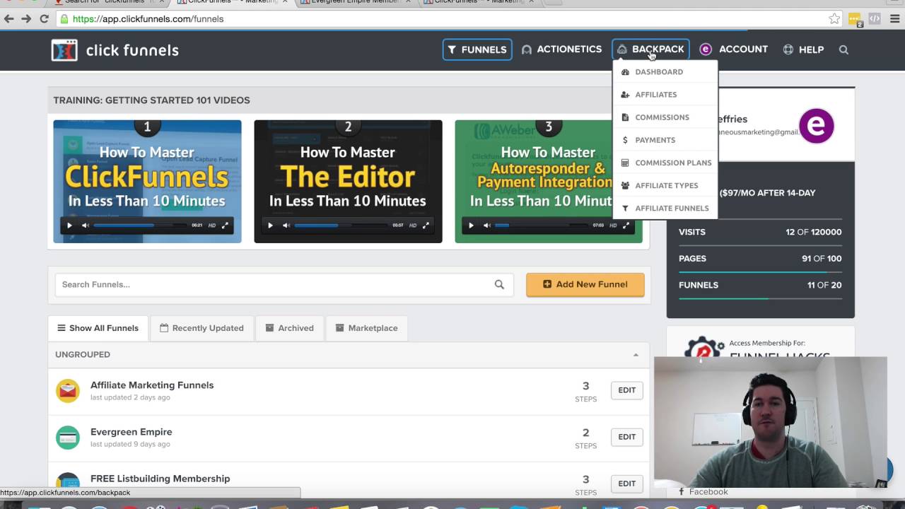 How to Become a Clickfunnels Affiliate - YouTube