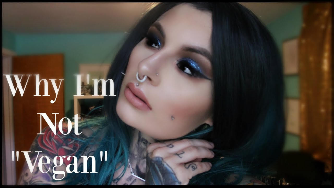 Why I'm Not "Vegan" | Mariah McLean - YouTube