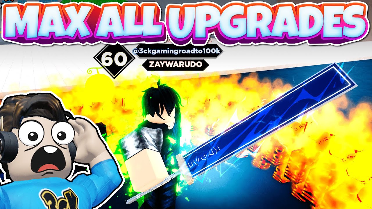How to Unlock The Strongest Rank, Auras & Weapon in Anime Evolution ...