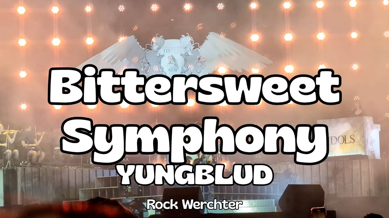Bittersweet Symphony - YUNGBLUD: Rock Werchter 2025 - YouTube