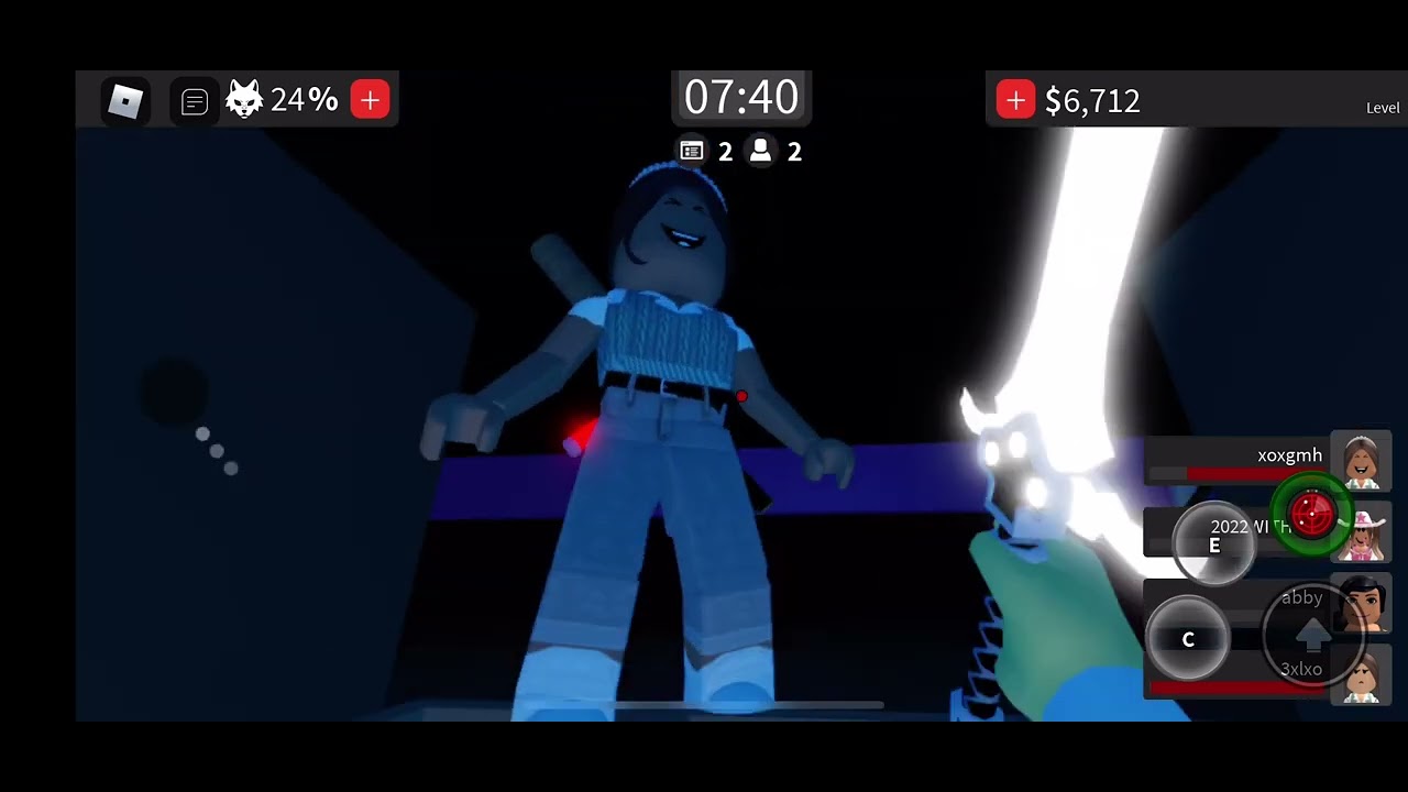 Unedited Captive Round - Roblox Captive - YouTube