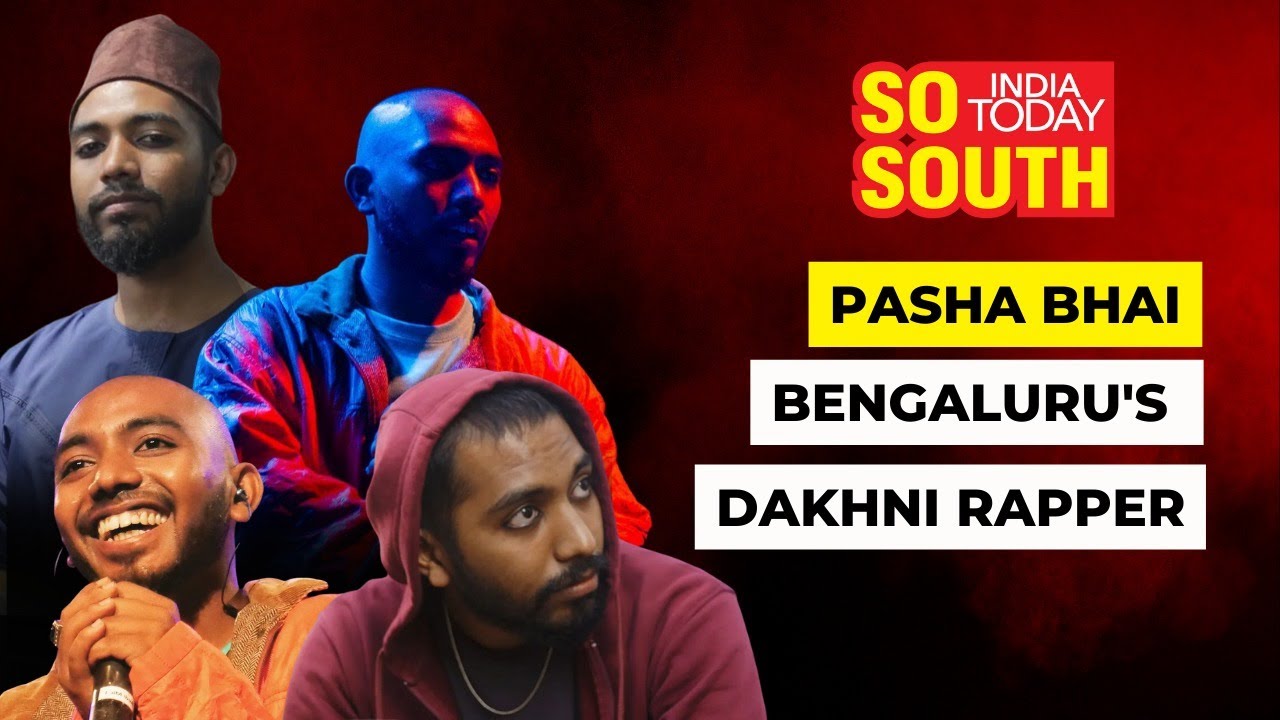 Pasha Bhai: Bengaluru's Dakhni Rapper | SoSouth - YouTube