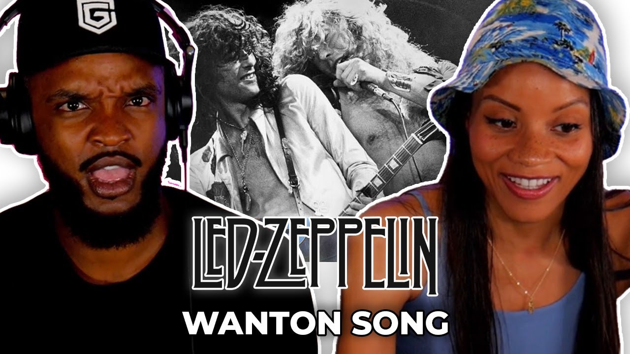 CHINESE FOOD!🎵 Led Zeppelin - The Wanton Song REACTION - YouTube