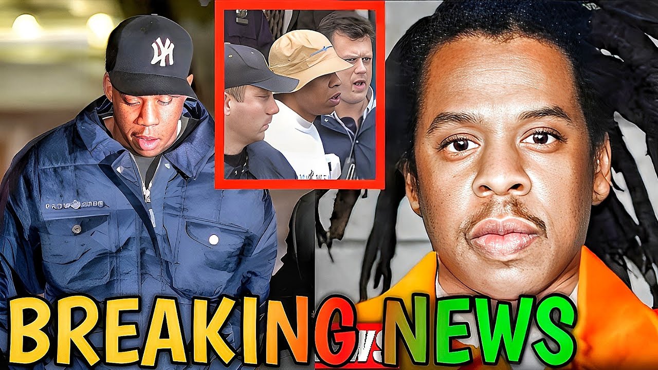 Jay-Z ARRESTED In Foreign Country| FLEES From FBI'S INVESTIGATIONS ...