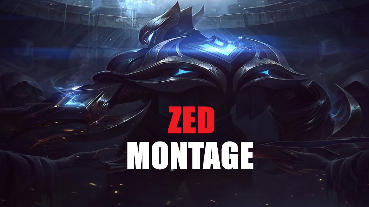 Zed Montage 2022 - Highlights - Best Plays - YouTube