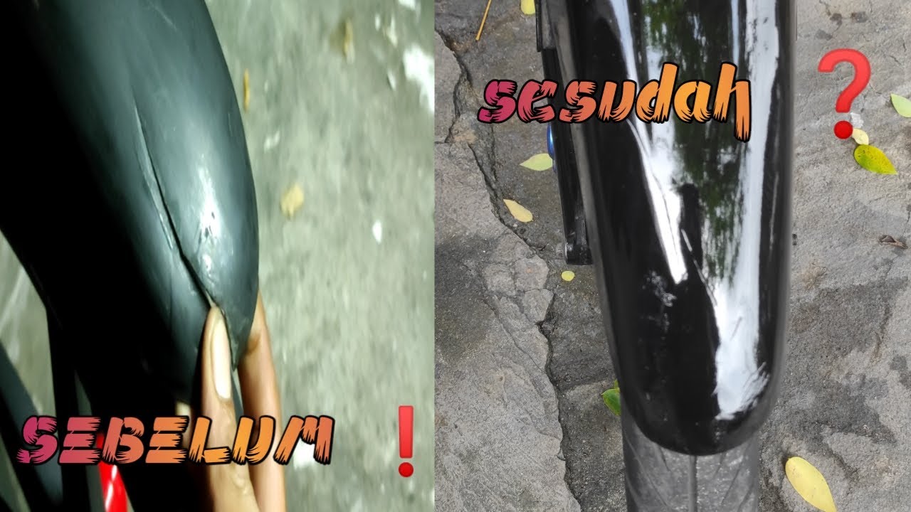 CARA MENYAMBUNG BODY MOTOR PECAH / RETAK || TANPA LEM CUKUP MENGGUNAKAN ...