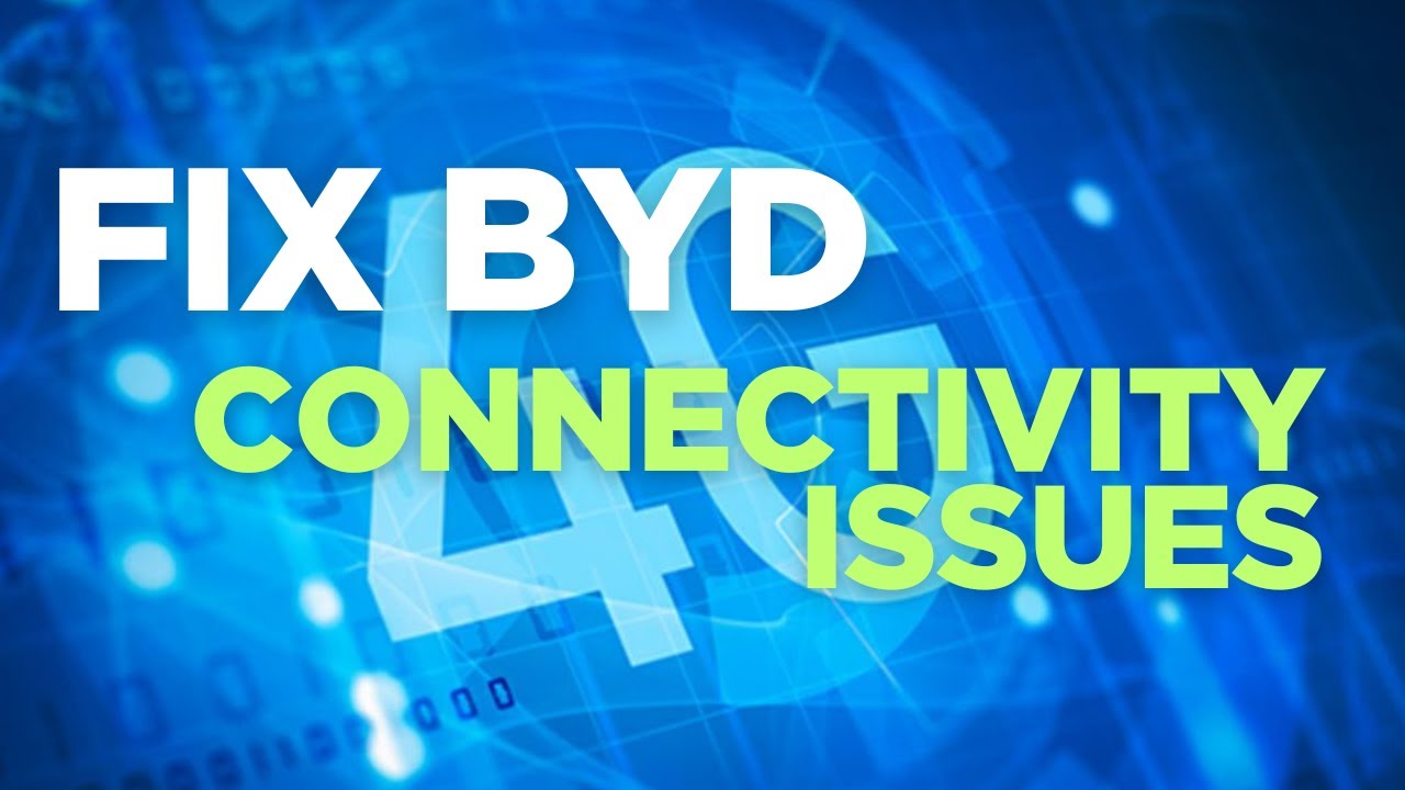 How to fix 4G issues on the BYD - YouTube