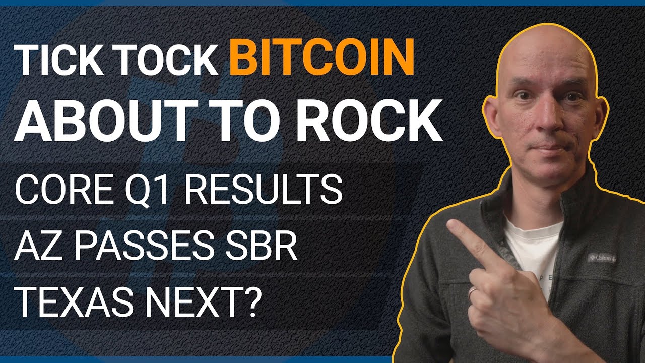Huge Bitcoin News! Arizona Passes SBR! Is Texas Next? Core Scientific ...