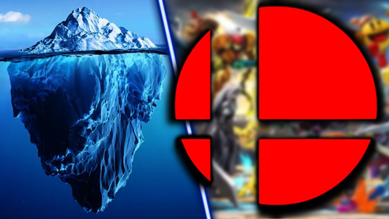 L'ICEBERG de SUPER SMASH BROS - YouTube