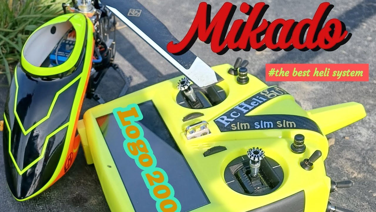 Mikado Logo 200. Rc helicopter. Wow,wow,wow - YouTube