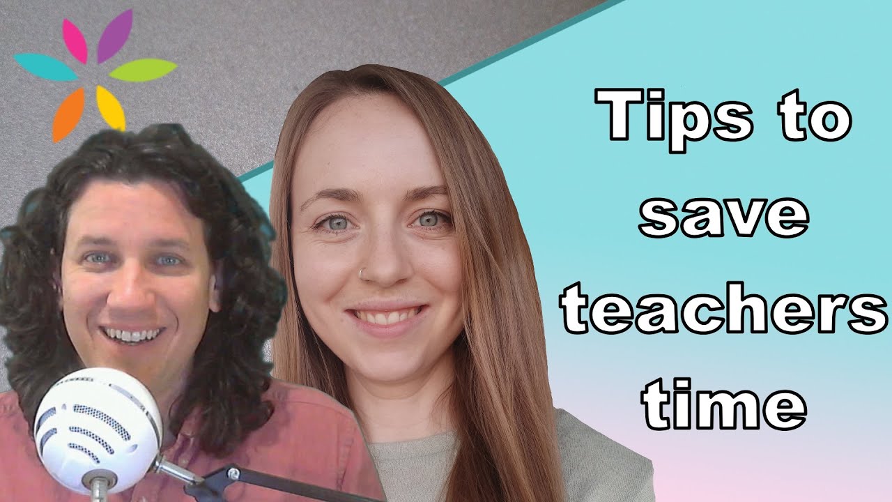 How to save time when teaching online or in person - YouTube