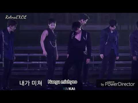 EXO 내가 미쳐 ( Going Crazy ) KAI Focus Loop for 10m