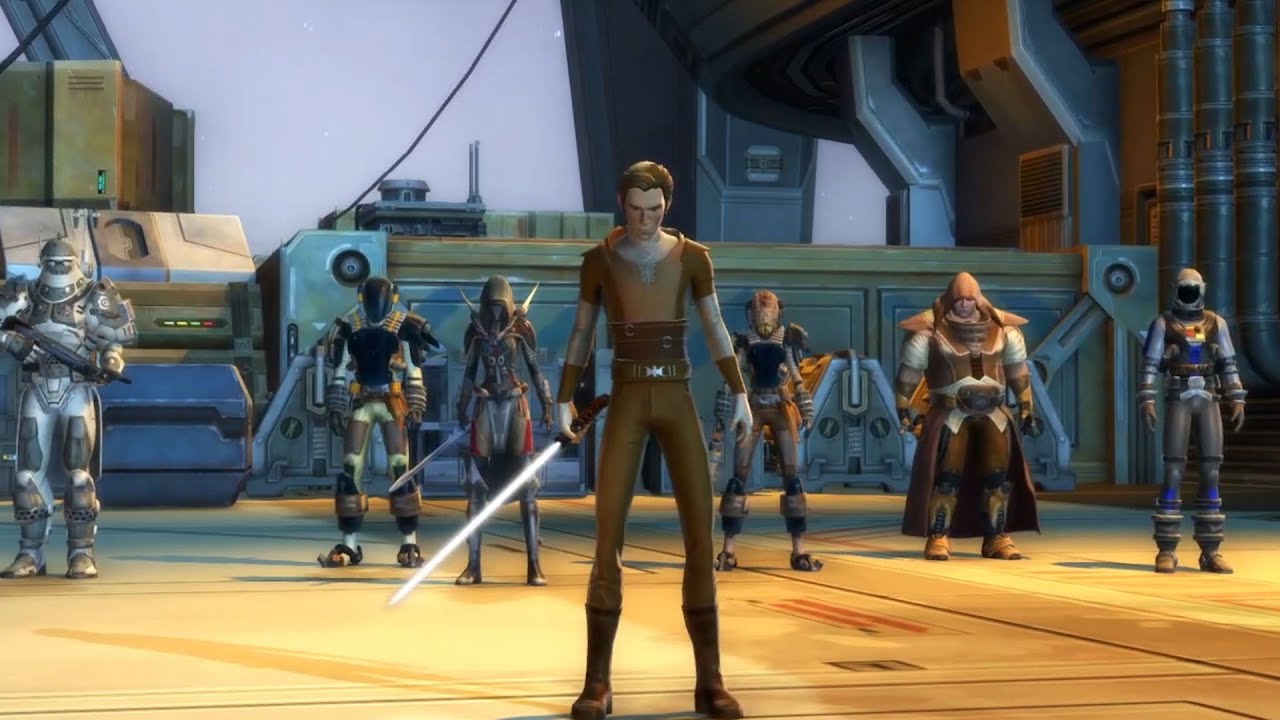 SWTOR The Ravagers Republic (All Cutscenes) - YouTube