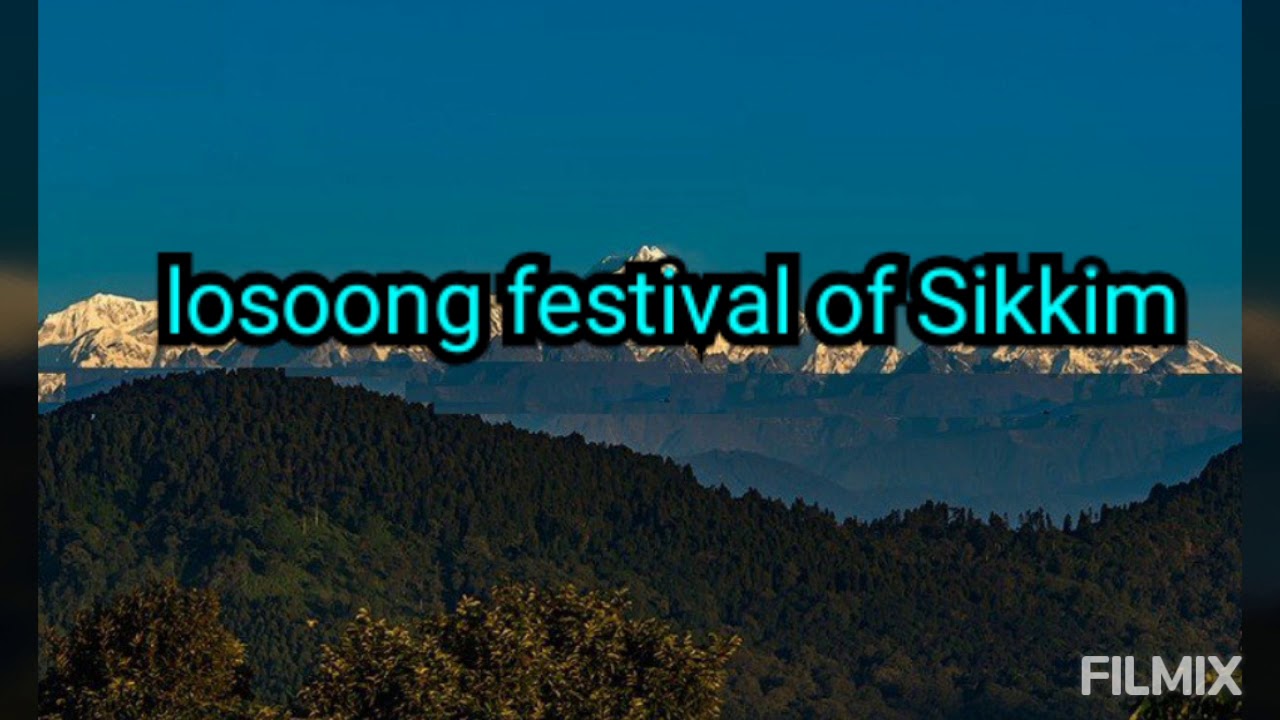 Losoong festival SIKKIM - YouTube