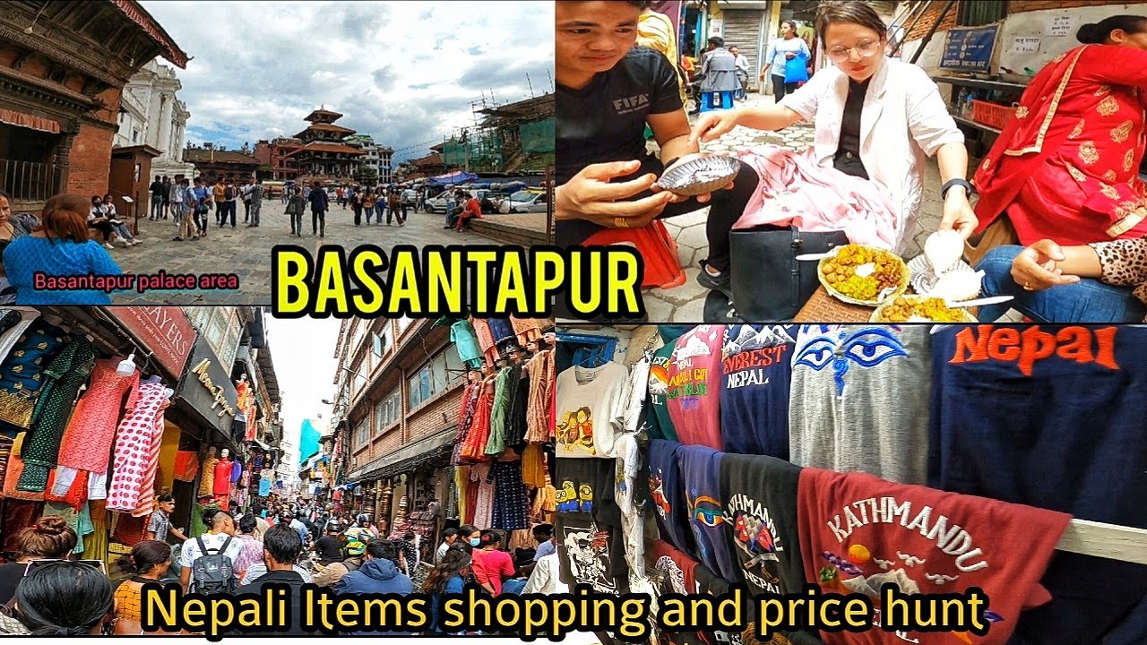 Made In Nepal Items Price Hunt In Kathmandu | Basantapur | Bishal Bazar ...