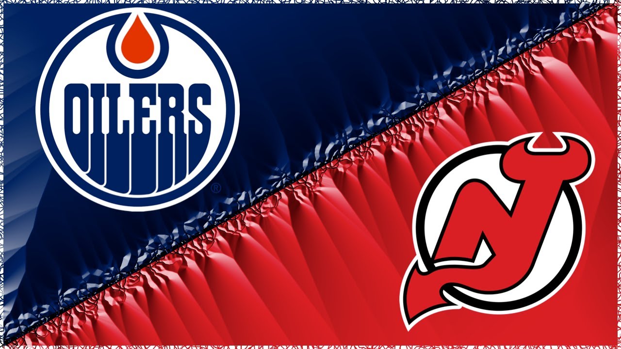 LMSHL Season 2 New Jersey Devils Vs Edmonton Oilers Game 1 (New Jersey ...