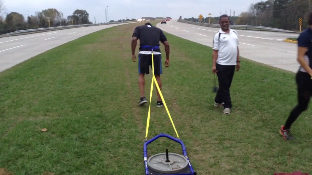 Track sprinter hill workout!|Off season sprinter training - YouTube