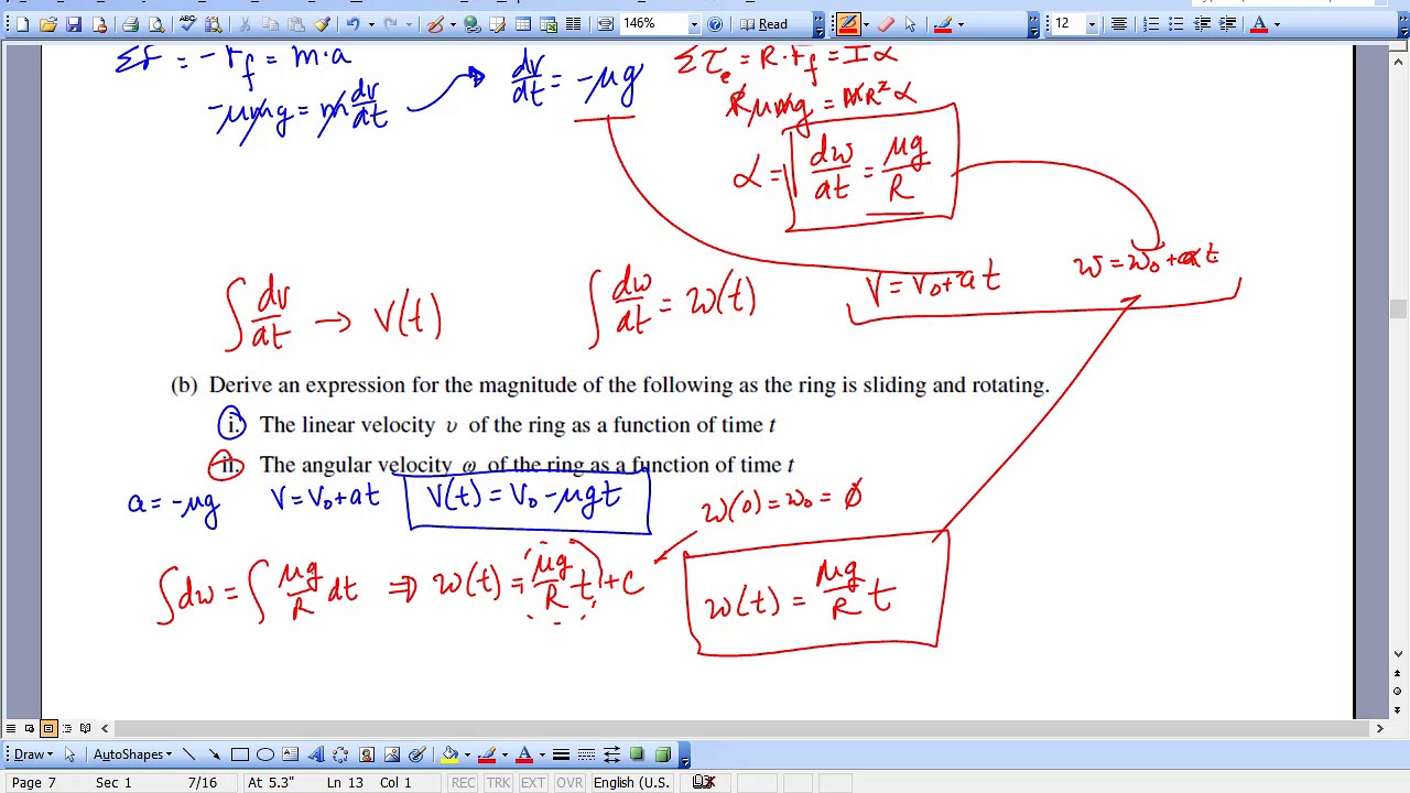 Physics Tutorial: Rolling and Slipping - YouTube