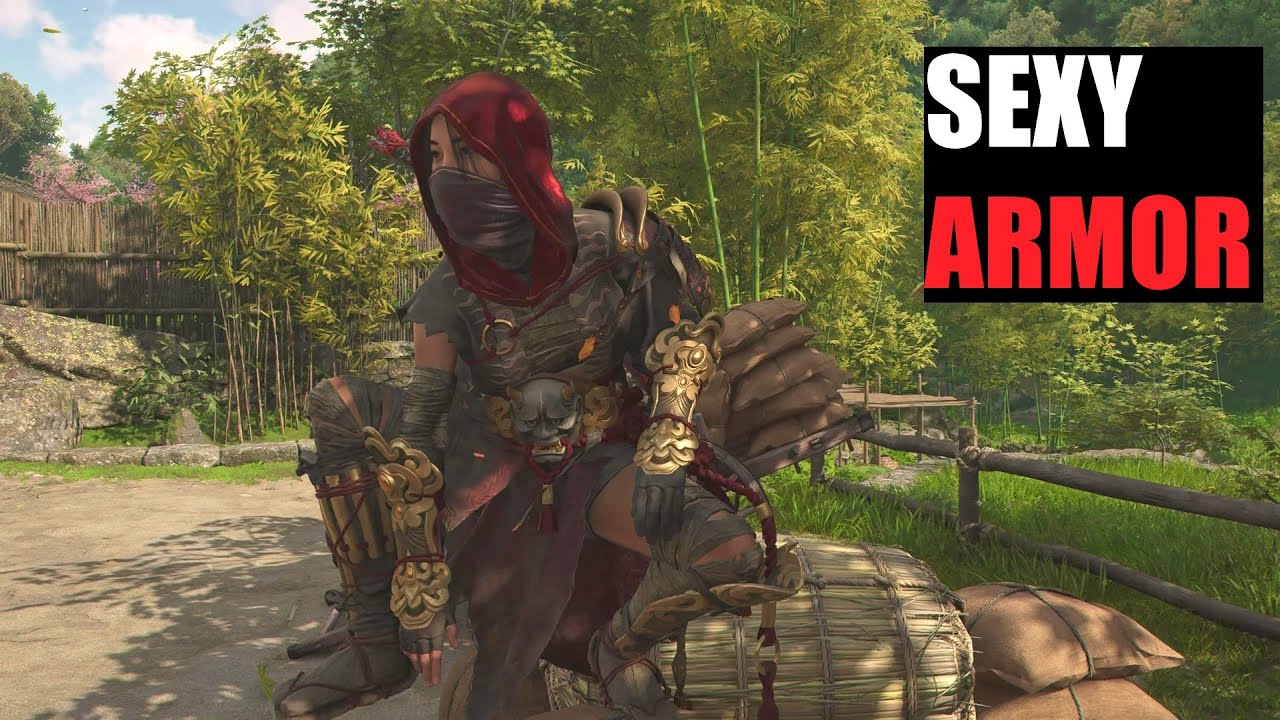 How To Create A Sexy Female Armor For Naoe ! Assassins Creed Shadows ...