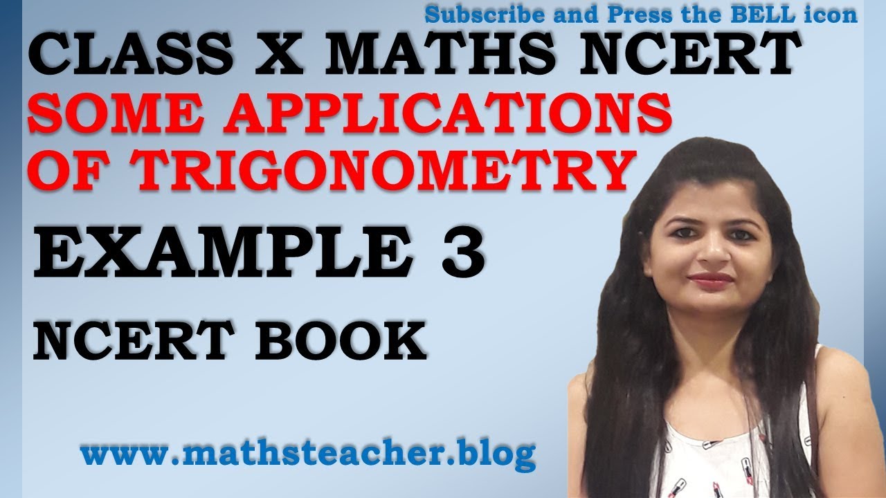 Some Applications Of Trigonometry Example 3 Class 10 Maths NCERT YouTube some-applications-of-trigonometry-example-3-class-10-maths-ncert-youtube