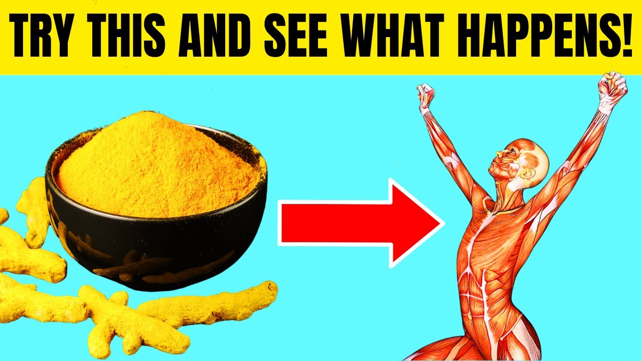 Take A Pinch of Turmeric Every Day and THIS Happens To Your Body - YouTube