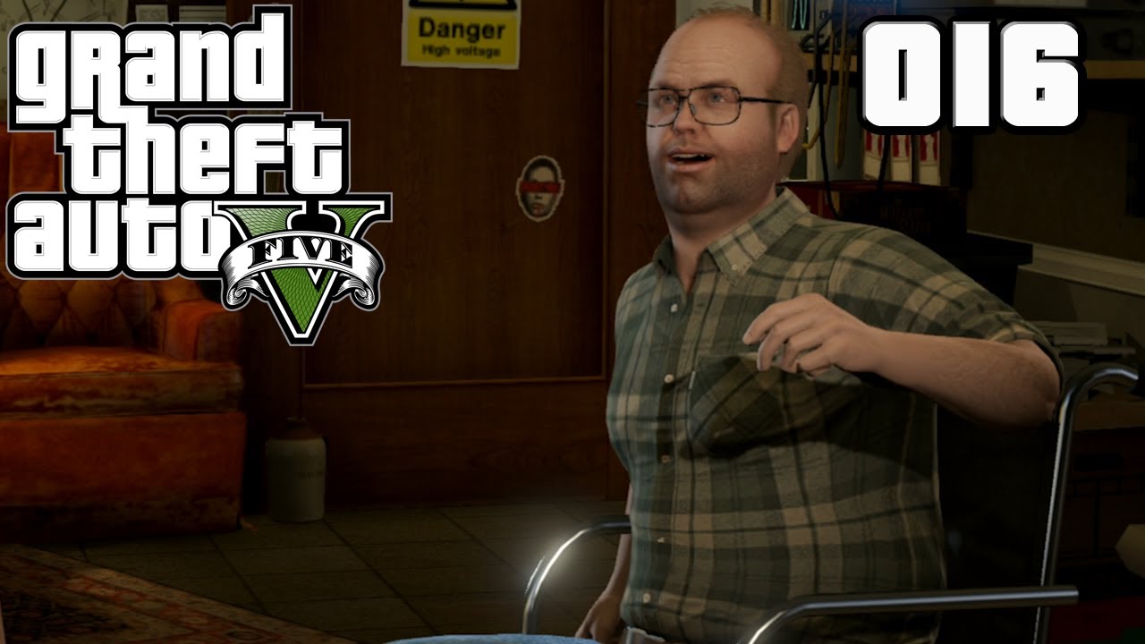 GTA 5 (GTA V) #016 - Lester | Let's Play Grand Theft Auto V - YouTube